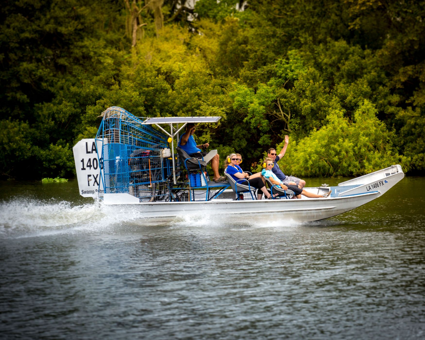 Small Airboat Tour | Visit New Orleans